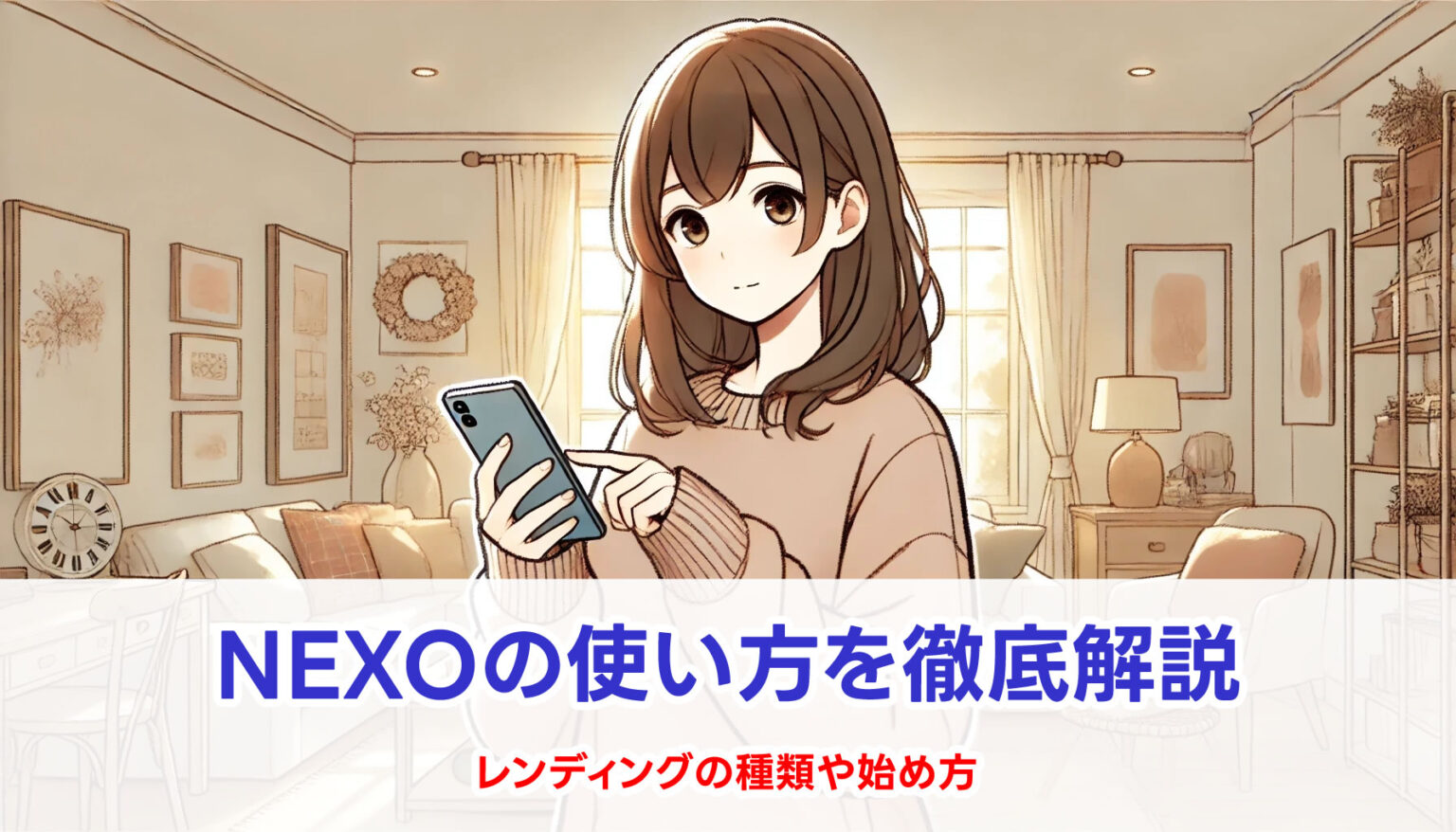 【2025年版】NEXO（ネクソ）の使い方完全ガイド：初心者向けに徹底解説！