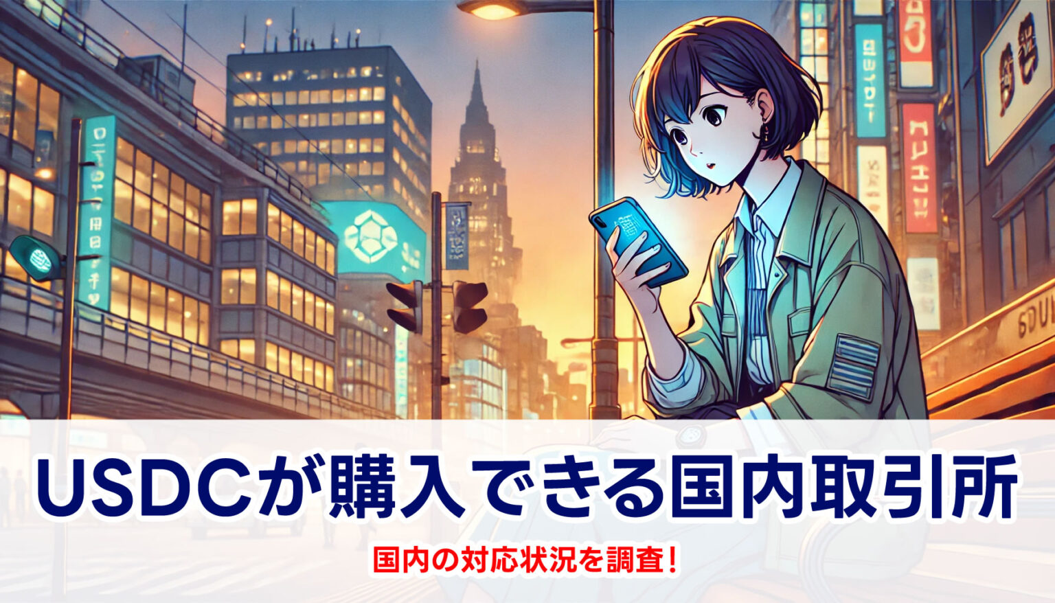 【2025年版】USDCが購入できる国内取引所：国内の対応状況を調査！
